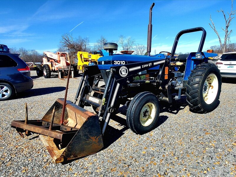 Used Ford Tractors 40-99 HP for Sale - 176 Listings | Machinery Pete