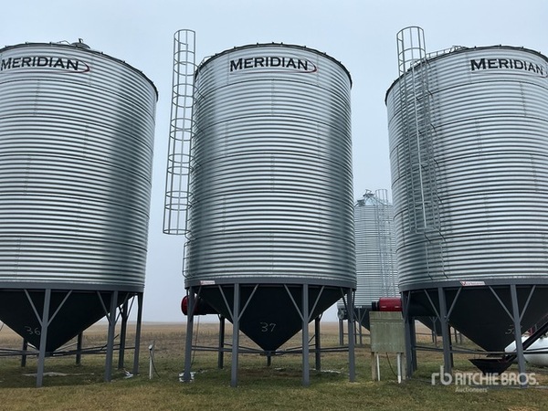Used Meridian Grain Bins for Sale - 40 Listings | Machinery Pete