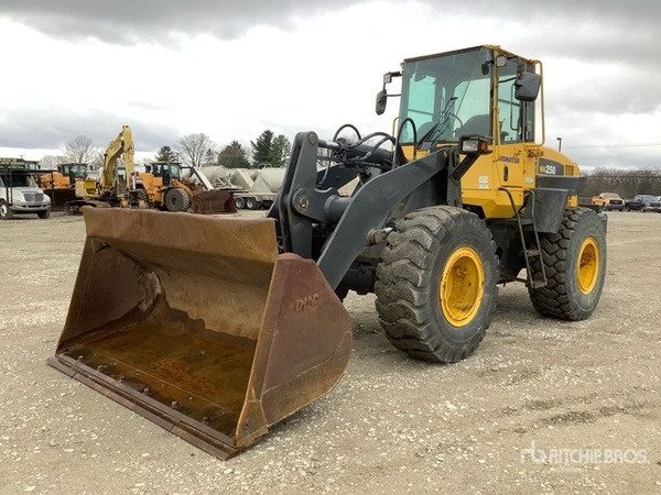 Used Wheel Loaders for Sale - 971 Listings | Machinery Pete