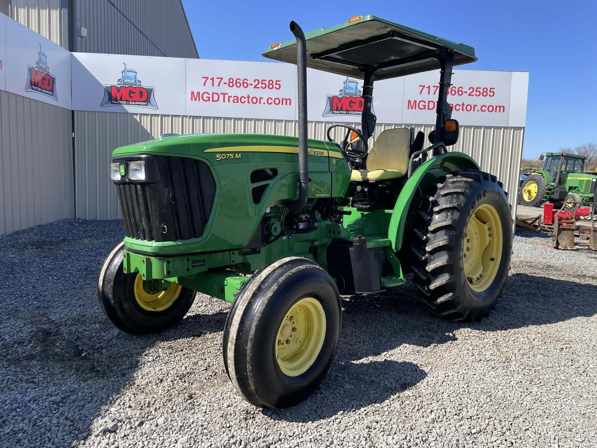 2009 John Deere 5075M Tractor - $22,700 | Machinery Pete