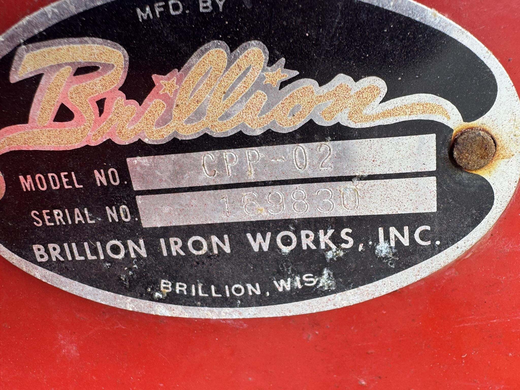 Brillion CPP02 Chisel Plow - $3,900 | Machinery Pete