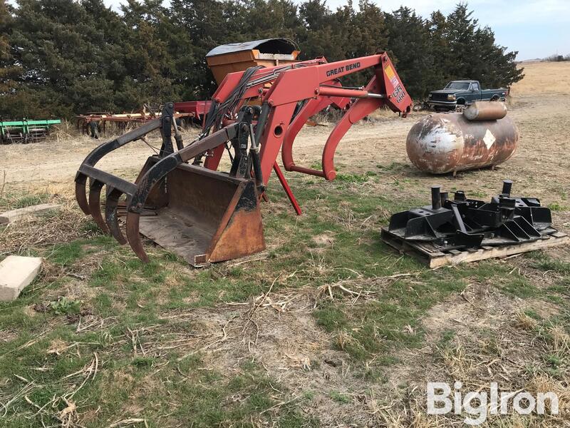 Used Great Bend Front End Loaders for Sale - 6 Listings | Machinery Pete