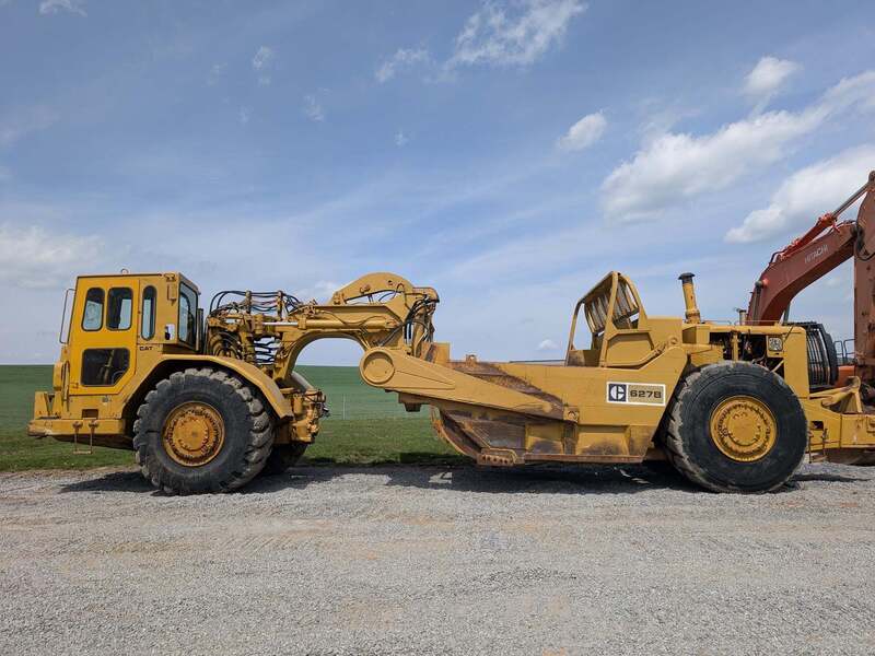 Used Scrapers for Sale - 487 Listings | Machinery Pete