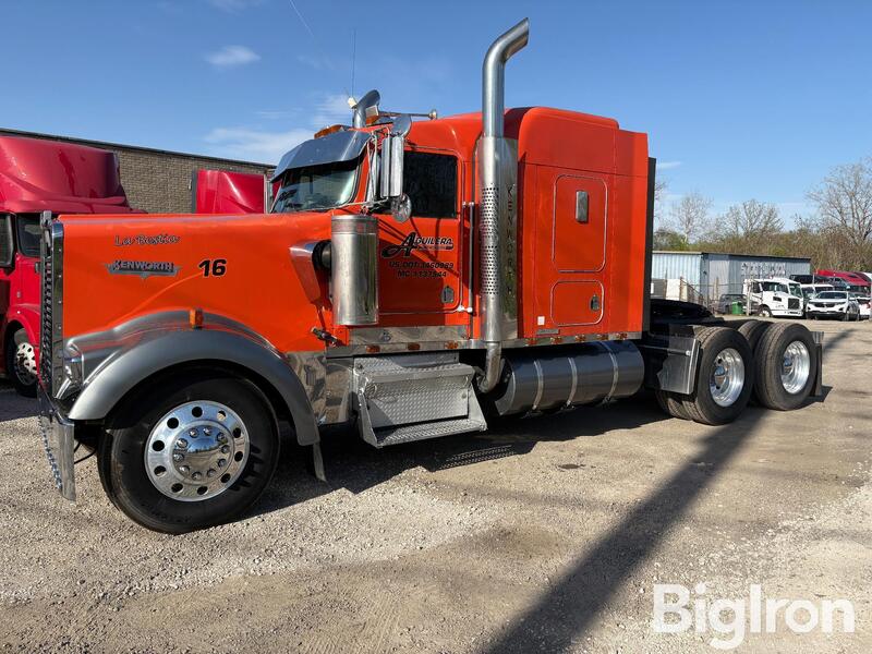 Used Kenworth Semi Trucks/Trailers for Sale - 158 Listings | Machinery Pete