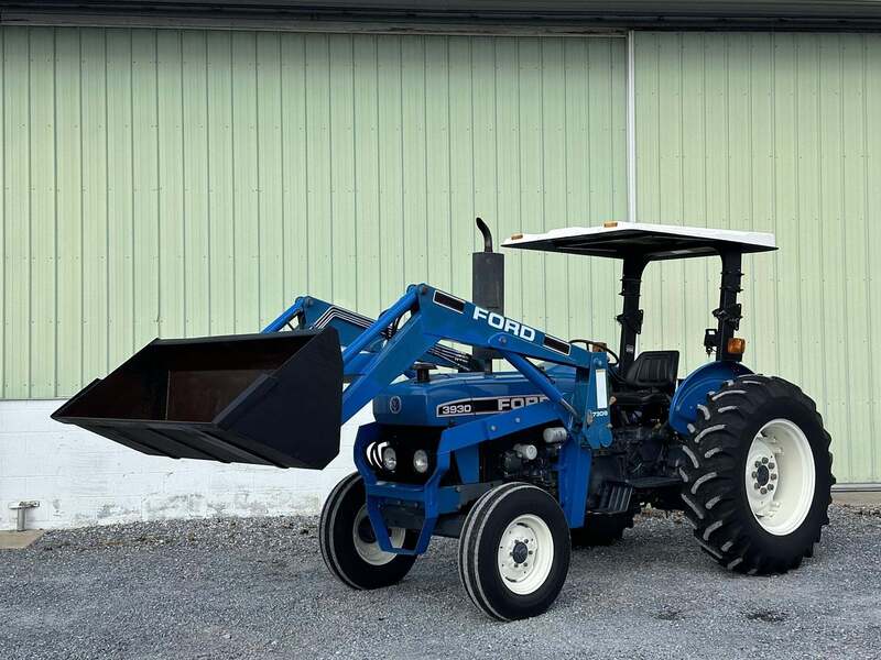 Used Ford Tractors for Sale - 372 Listings | Machinery Pete