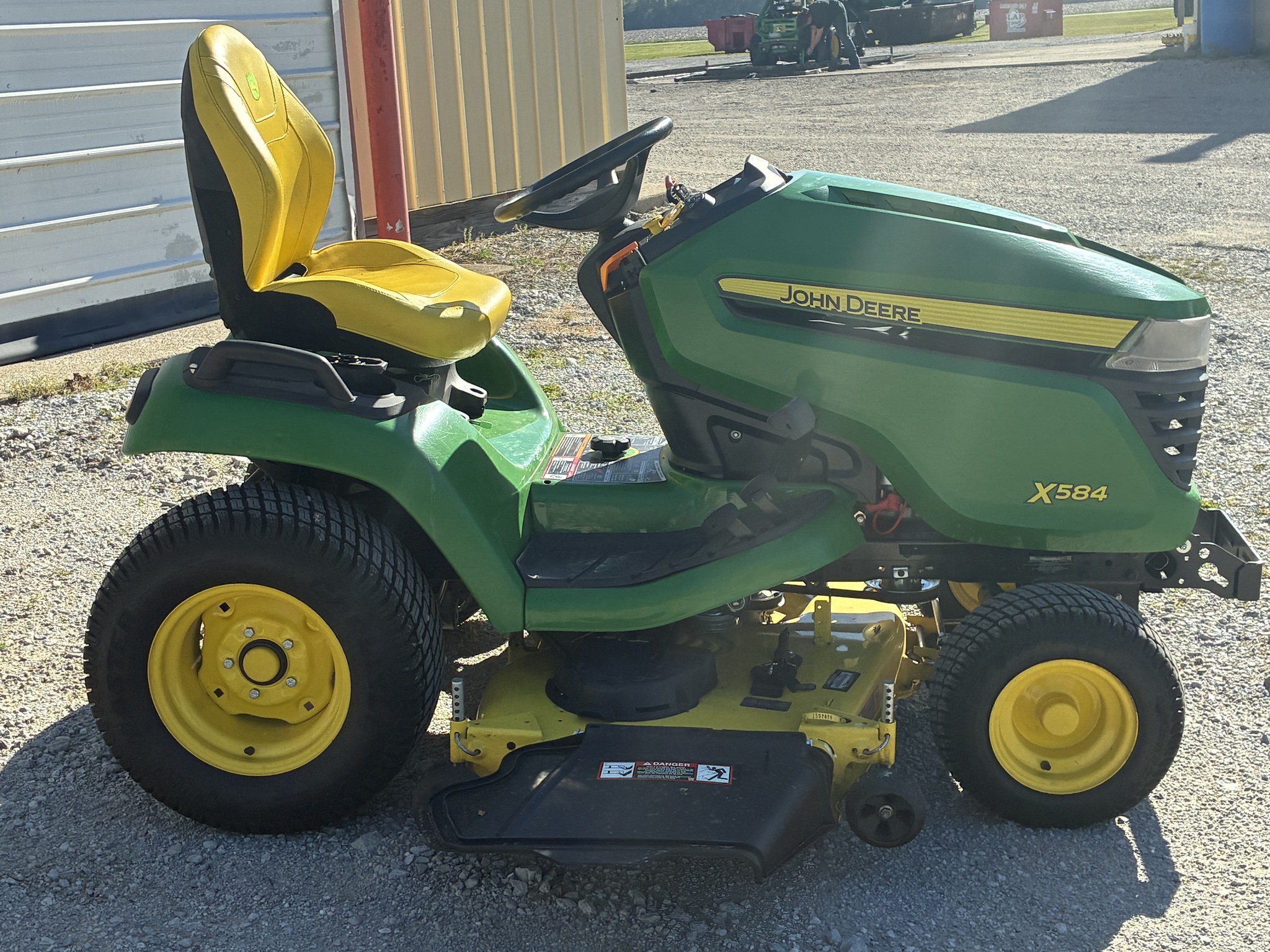 2022 John Deere X584 Lawn Mower - $6,500 | Machinery Pete