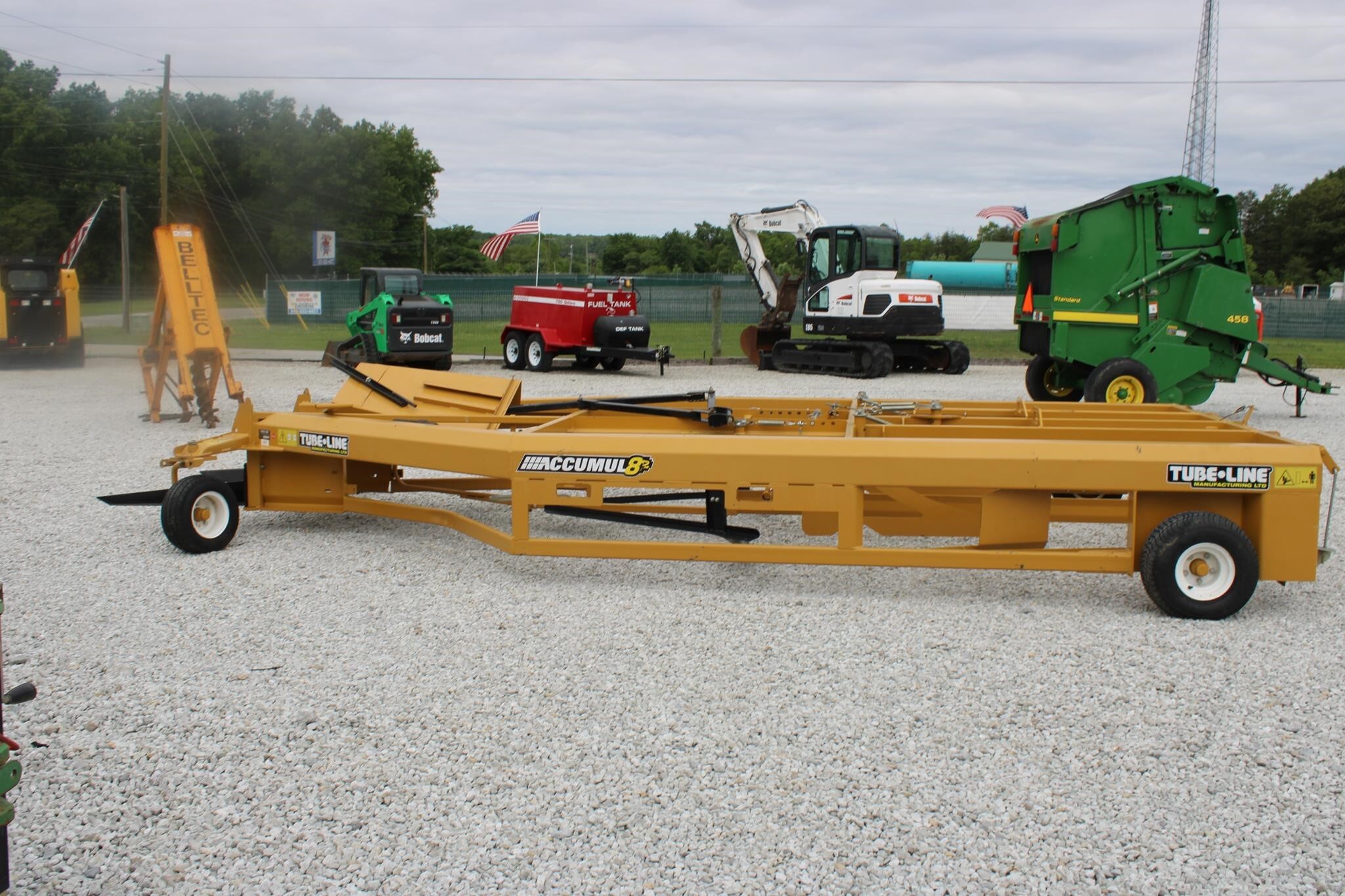Tubeline AC1000 Bale Wagons and Trailer - $12,900 | Machinery Pete
