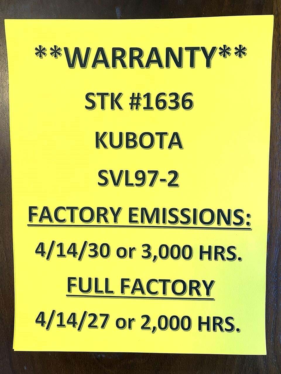 2025 Kubota SVL97-2 Skid Steer - $53,900 | Machinery Pete