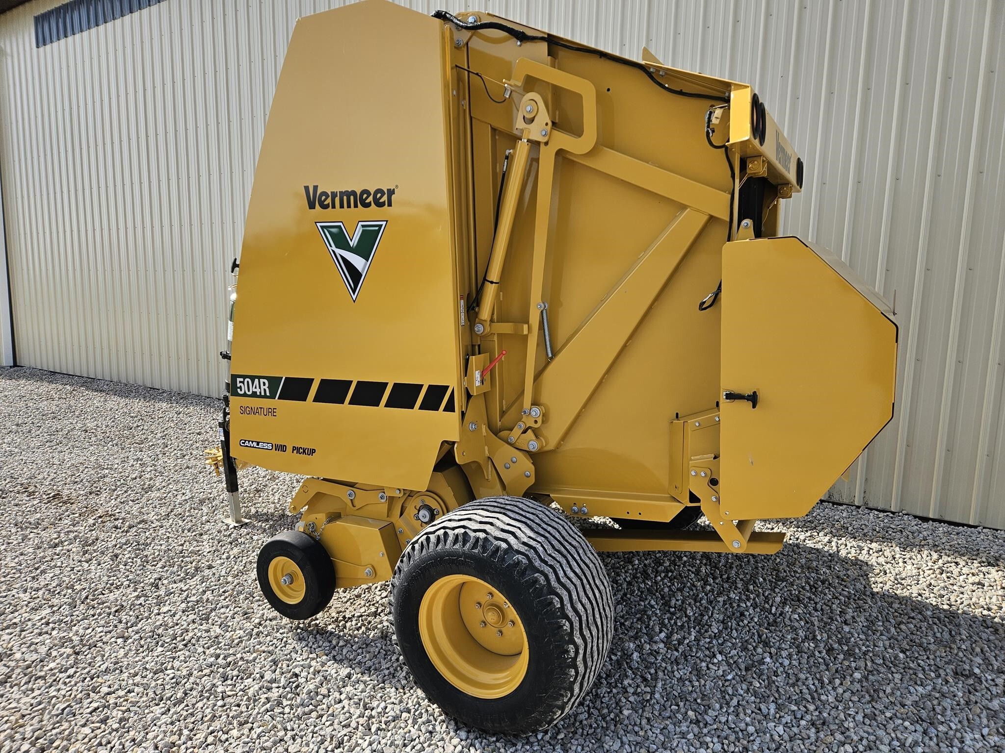 2024 Vermeer 504R SIGNATURE Round Baler - $38,900 | Machinery Pete