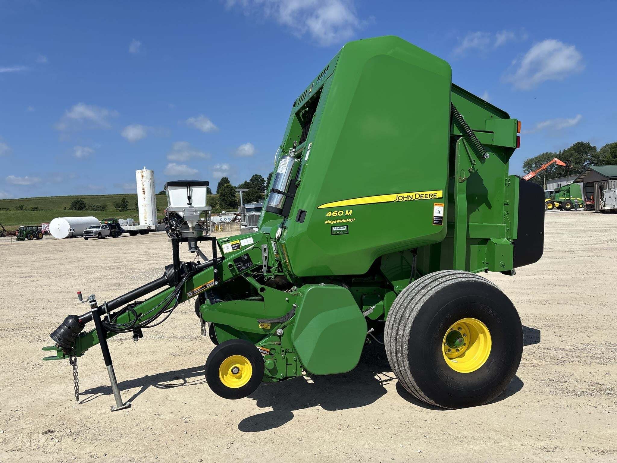 2021 John Deere 460M Round Baler - $Call | Machinery Pete