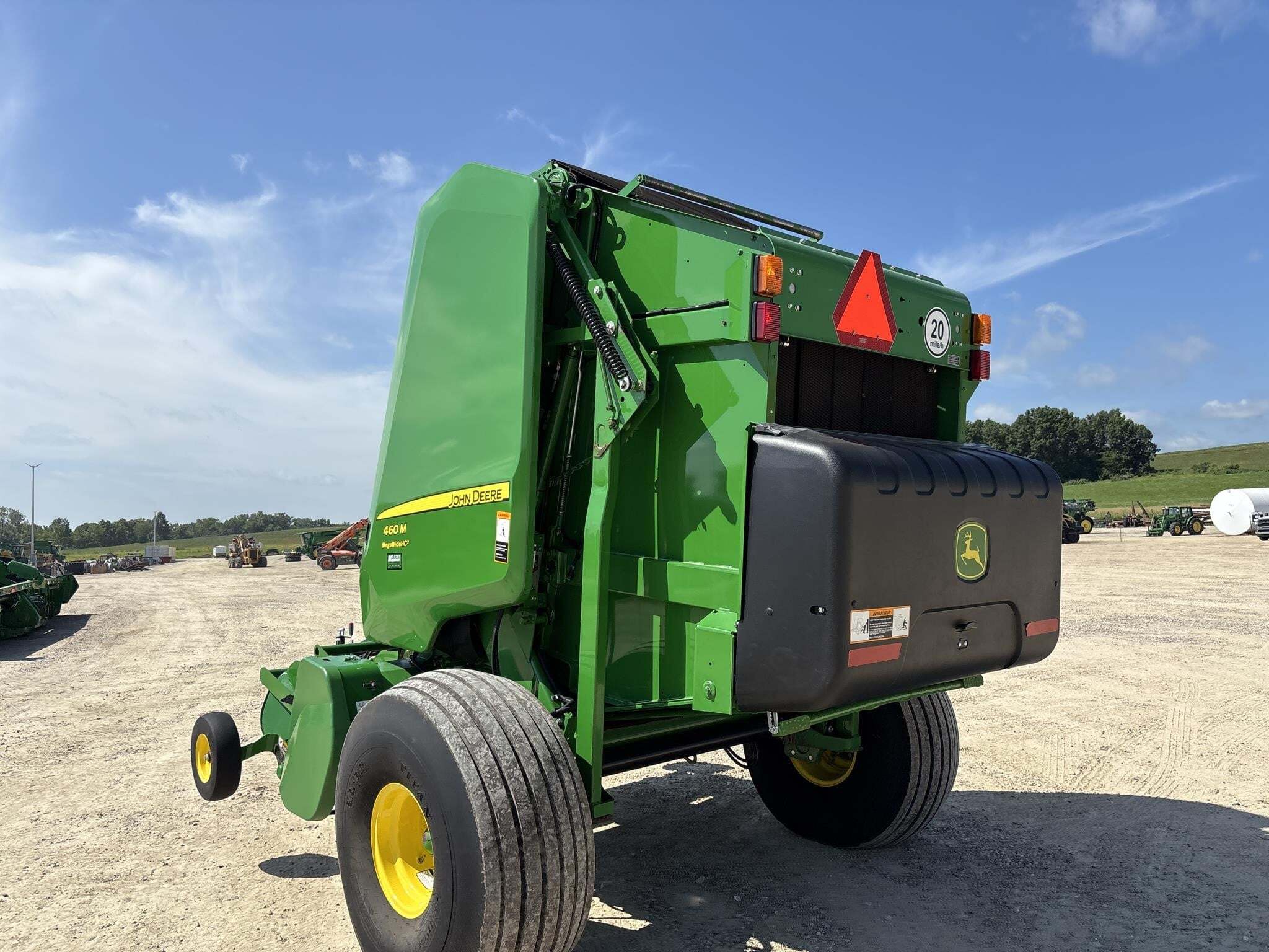 2021 John Deere 460M Round Baler - $Call | Machinery Pete