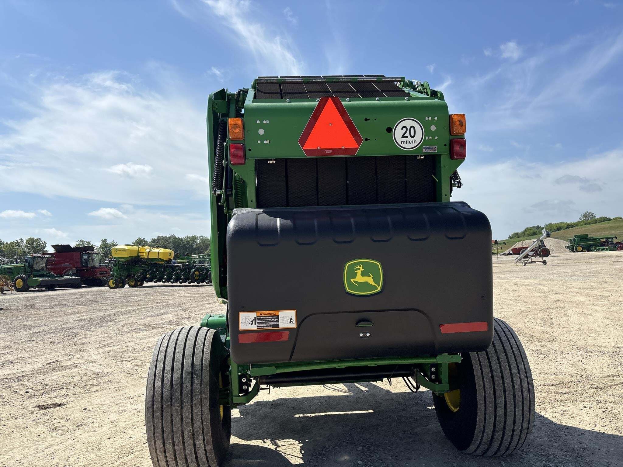 2021 John Deere 460M Round Baler - $Call | Machinery Pete