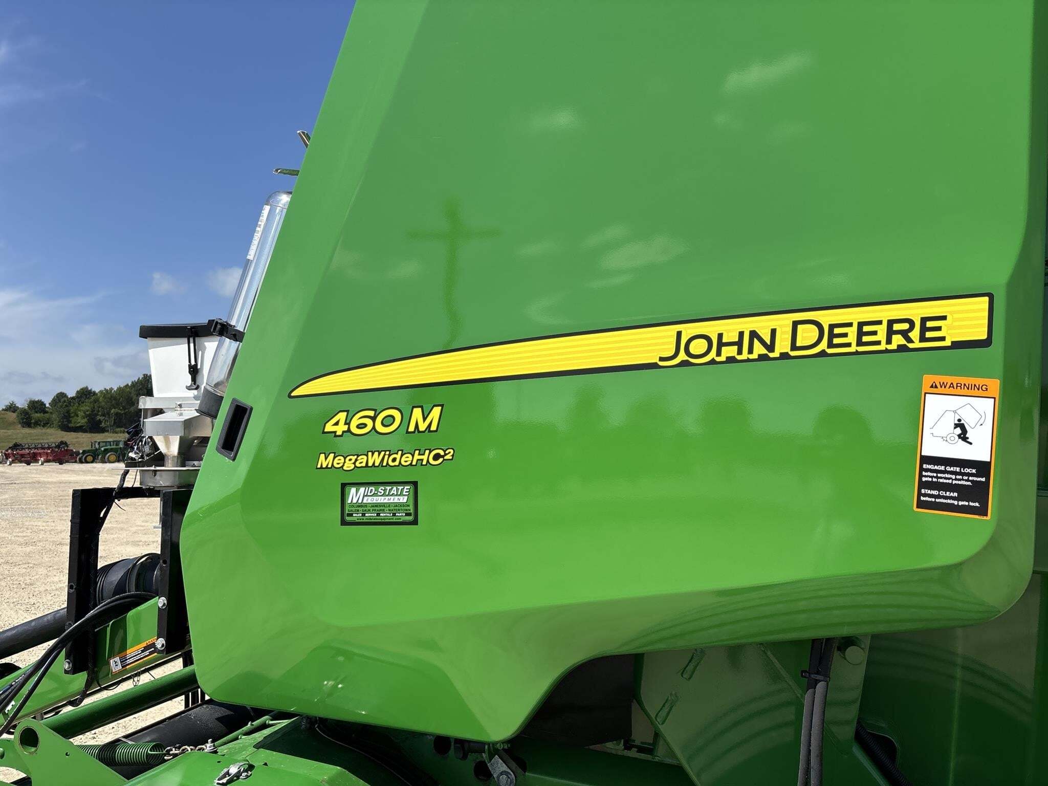 2021 John Deere 460M Round Baler - $Call | Machinery Pete