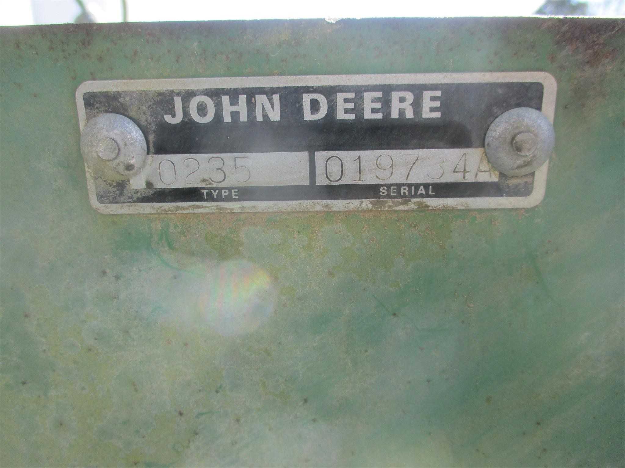 John Deere 235 Disk - $4,950 | Machinery Pete