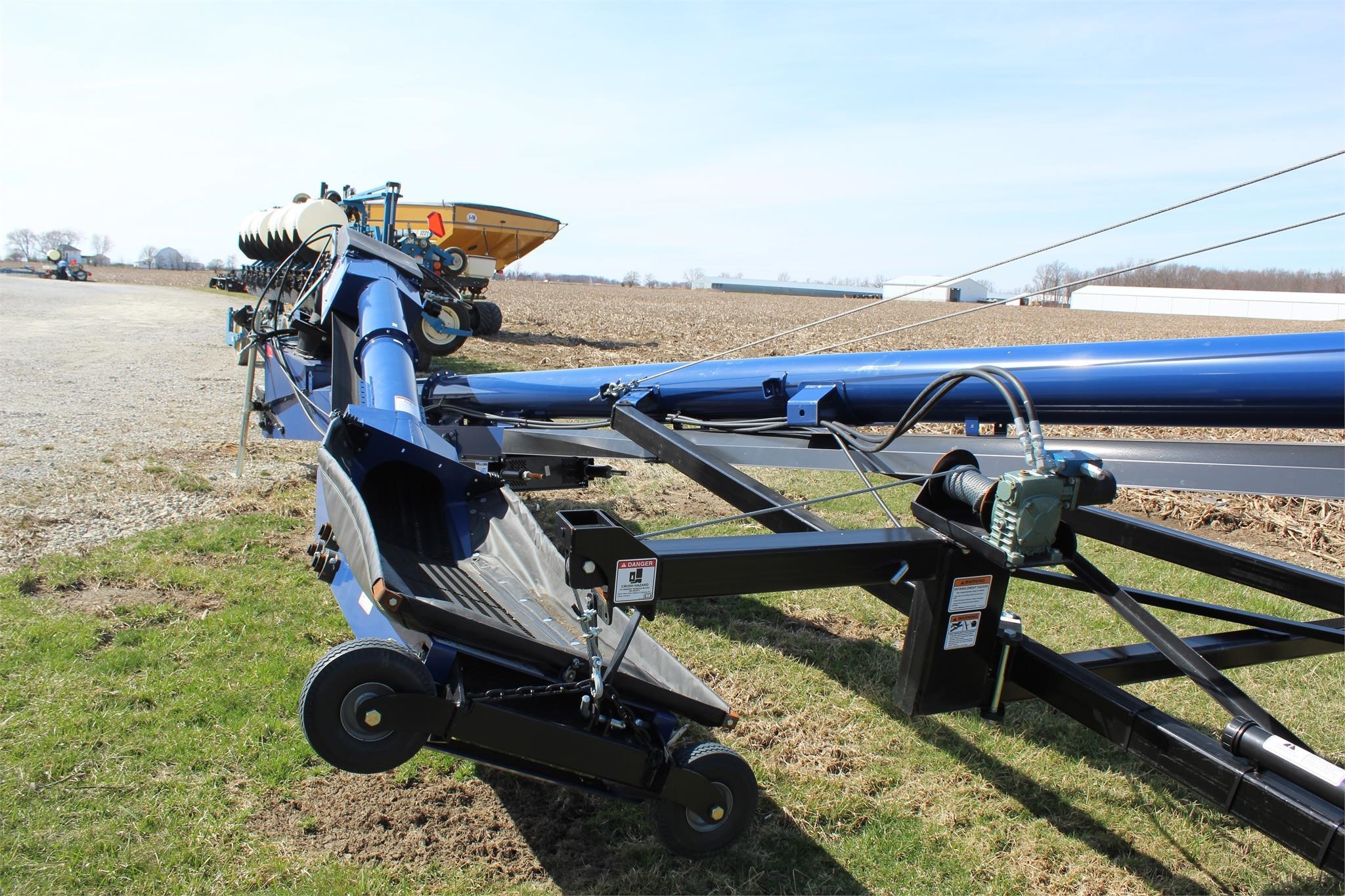 KWIK-BELT 1875 Augers and Conveyor - $35,800 | Machinery Pete
