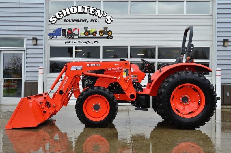 2025 Kubota M5660SUHD Tractor - $47,260 | Machinery Pete