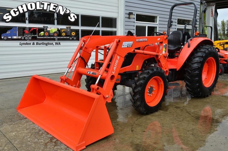 2025 Kubota M5660SUHD Tractor - $47,260 | Machinery Pete
