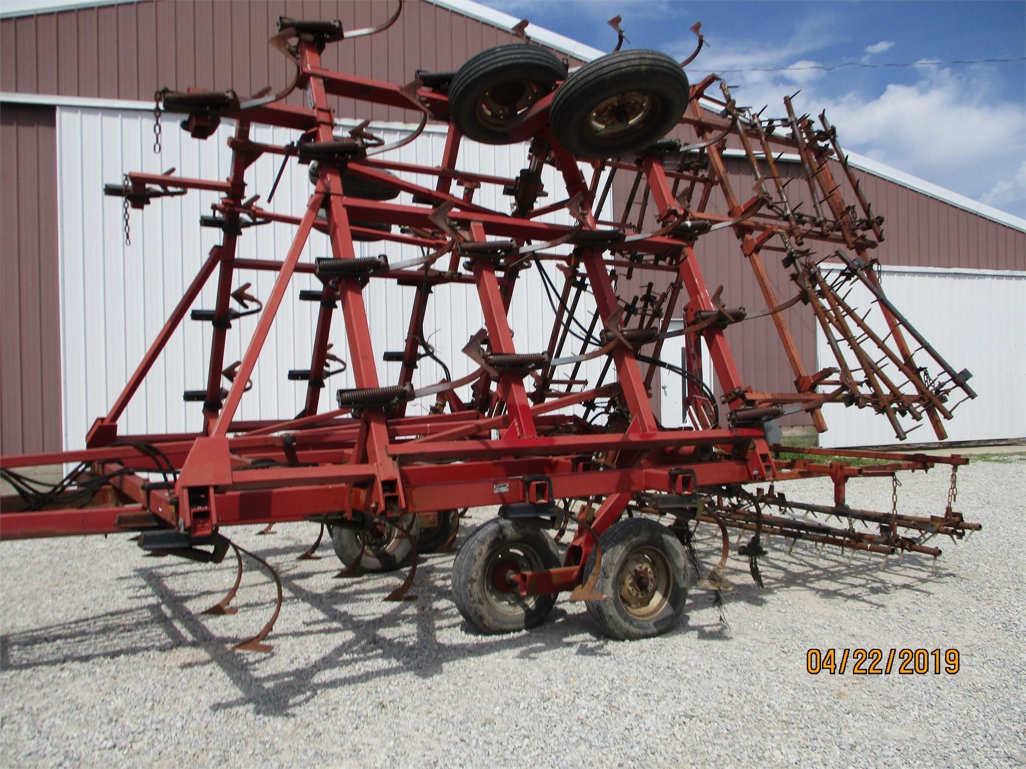 Case IH 4800 Field Cultivator - $6,250 | Machinery Pete