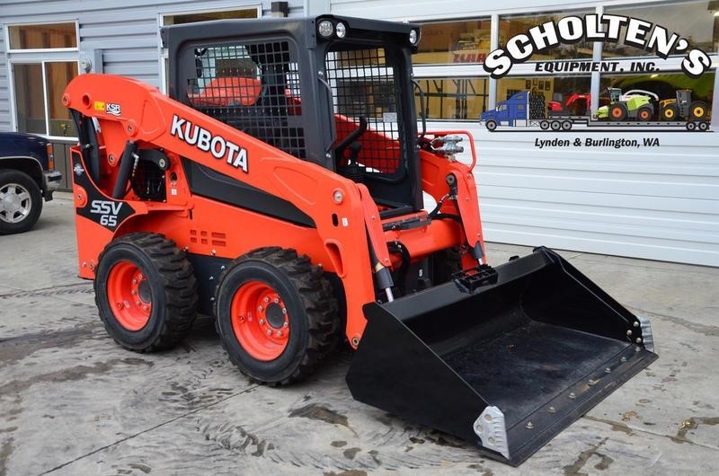 2024 Kubota SSV65 Skid Steer - $45,700 | Machinery Pete