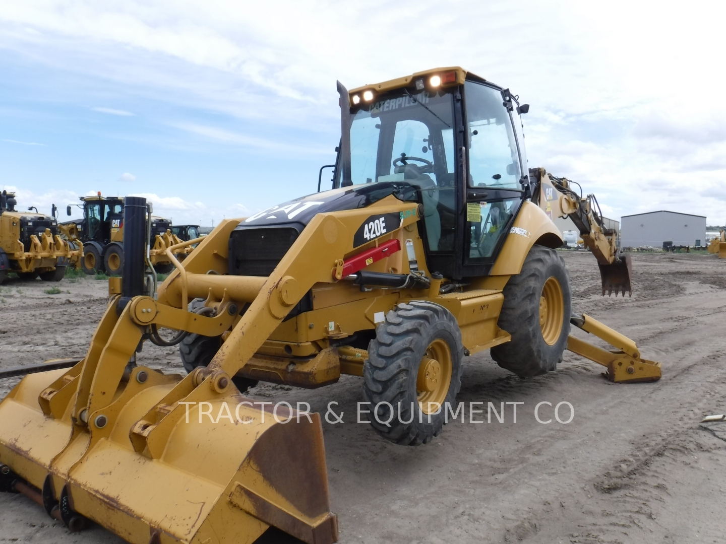 2008 Caterpillar 420E 4ECB Backhoe - $44,000 | Machinery Pete