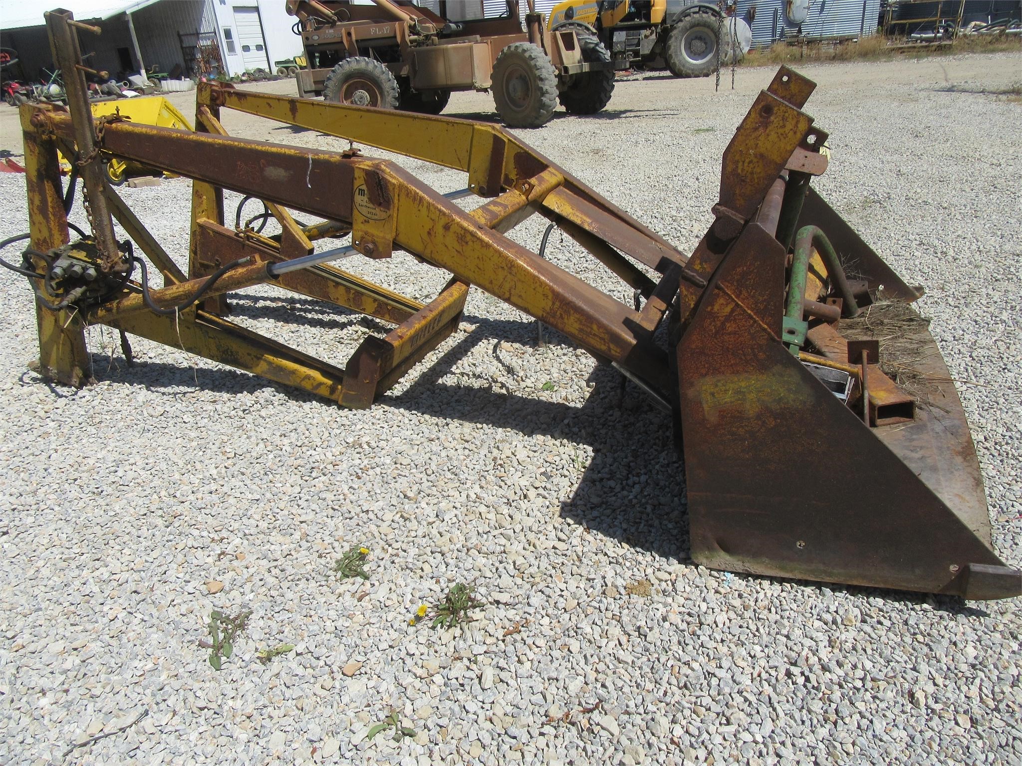 Miller M12 Front End Loader - $1,750 | Machinery Pete
