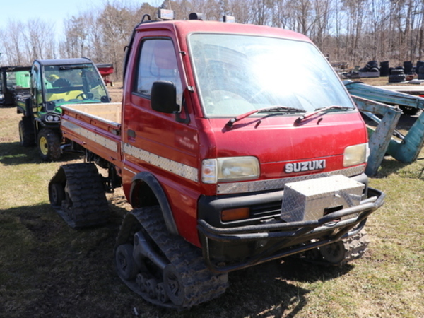 Used Suzuki ATVs and Utility Vehicles for Sale | Machinery Pete