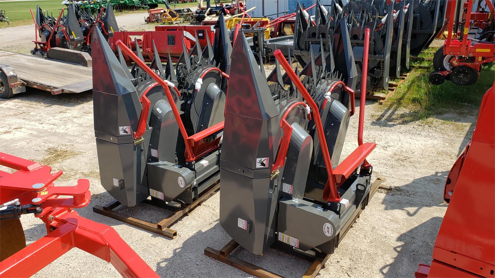 Dion F64 Forage Harvester Head - $Call | Machinery Pete