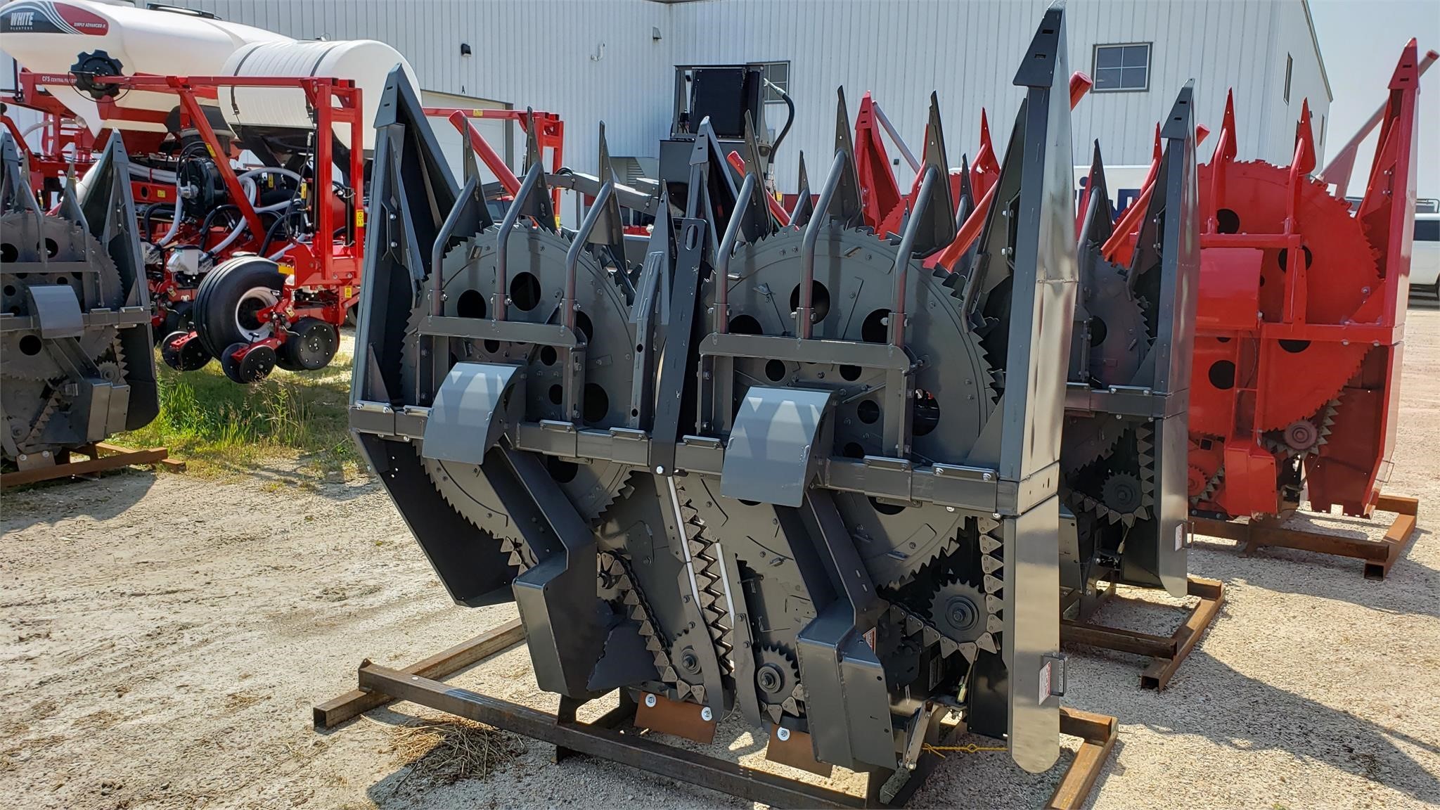 Dion F64 Forage Harvester Head - $Call | Machinery Pete