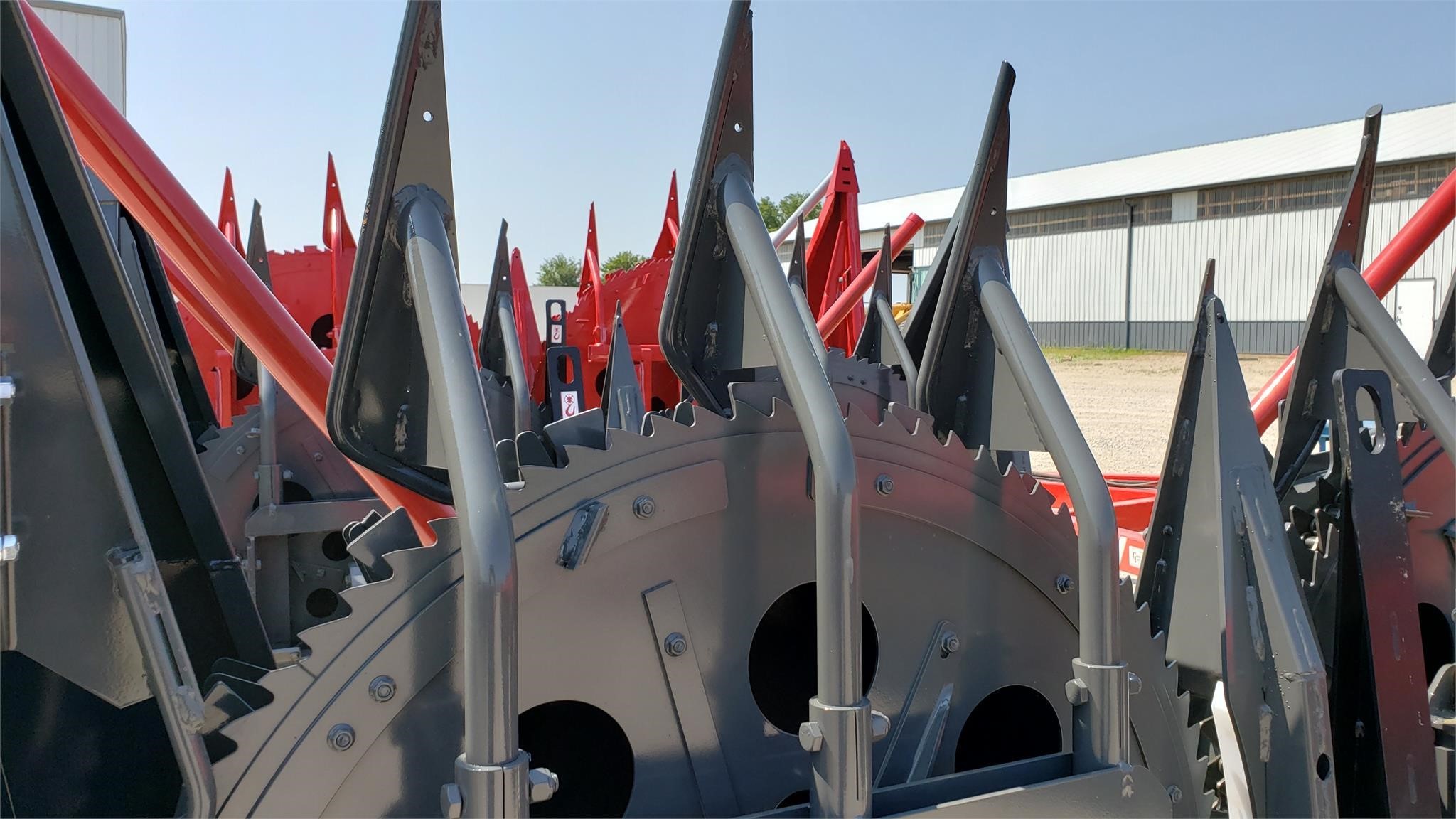 Dion F64 Forage Harvester Head - $Call | Machinery Pete