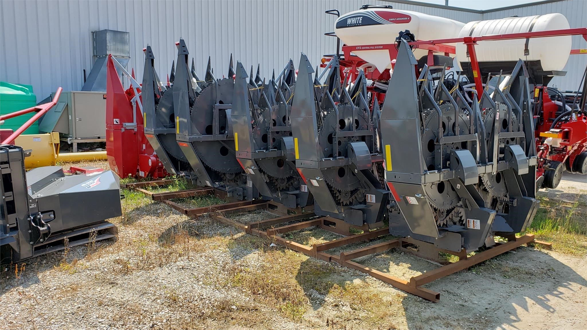 Dion F64 Forage Harvester Head - $Call | Machinery Pete