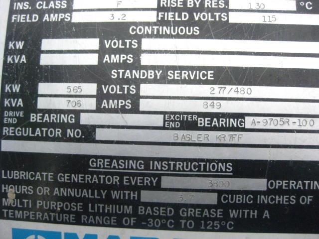 Magna One 100 KW Generator - $14,500 | Machinery Pete