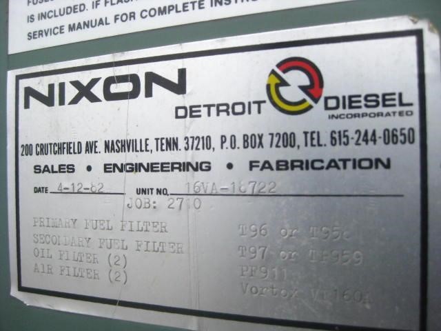 Magna One 100 KW Generator - $14,500 | Machinery Pete