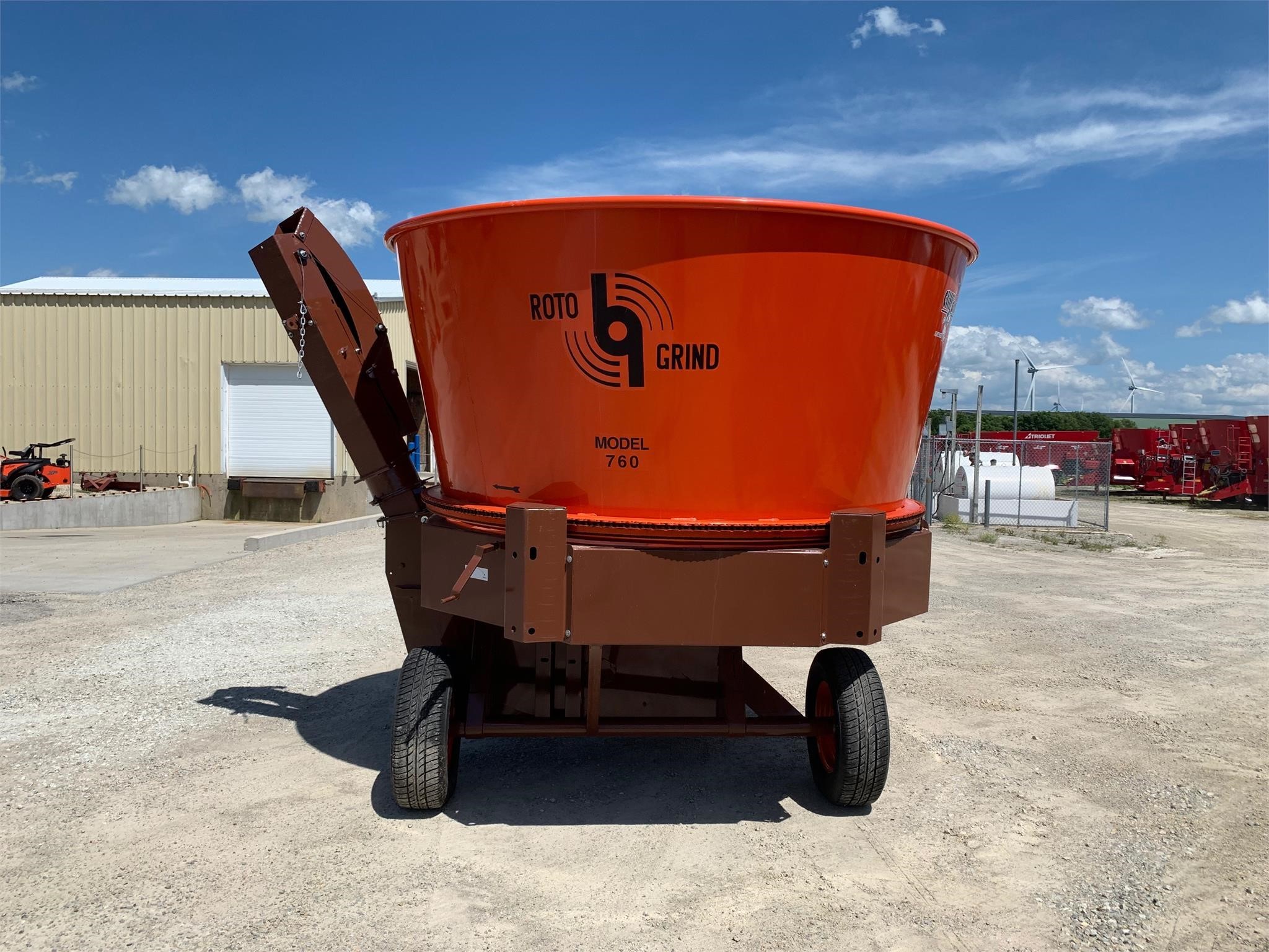 Roto Grind 760T Grinders and Mixer - $Call | Machinery Pete