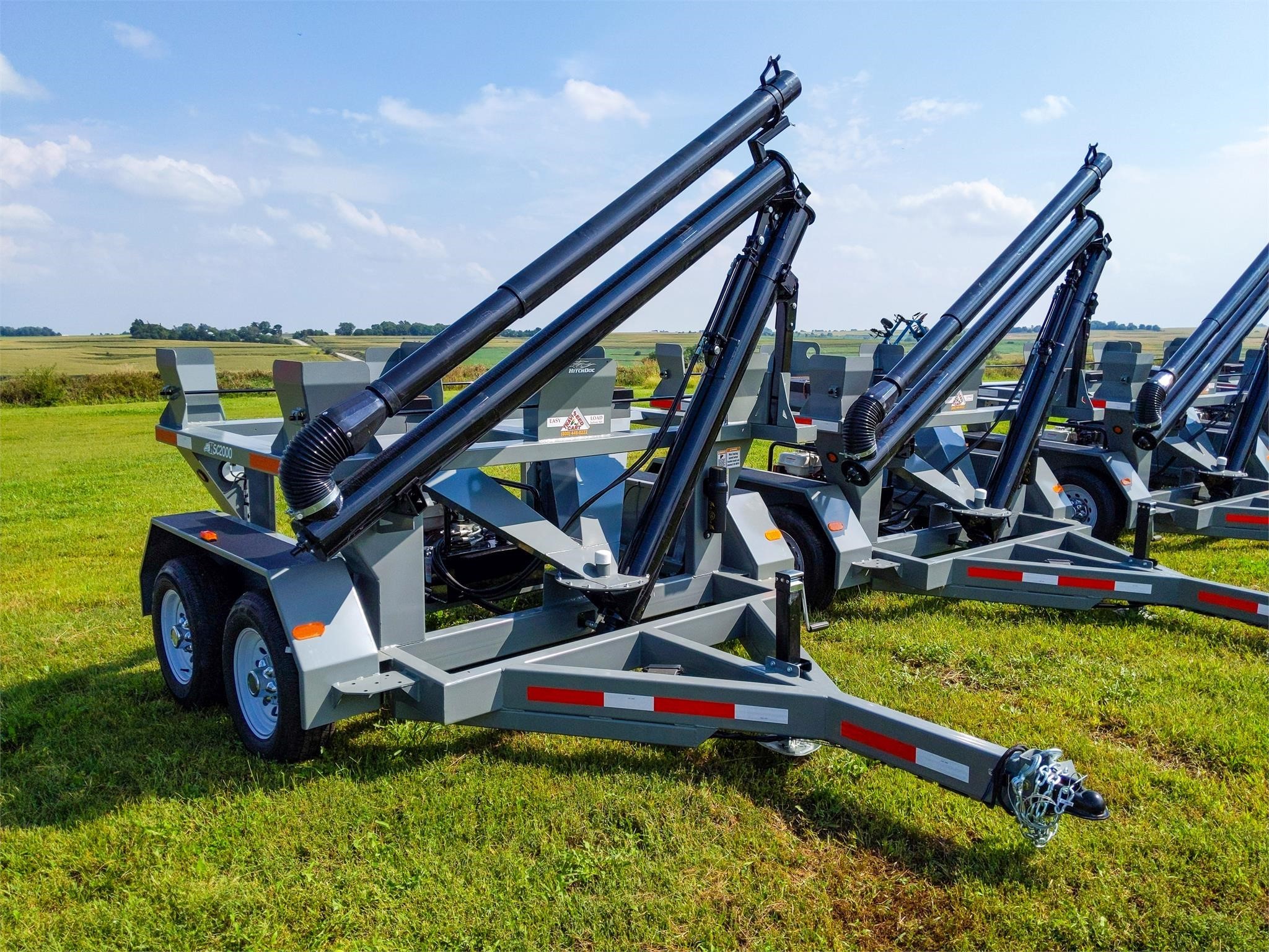 2025 Travis Seed Cart HSC2000 Seed Tender - $13,620 | Machinery Pete