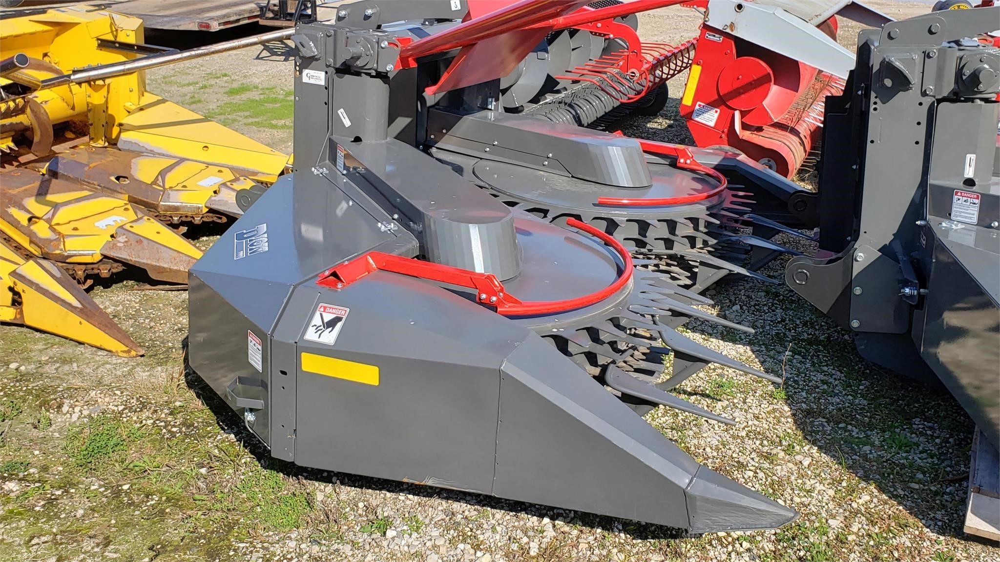 Dion F61 Forage Harvester Head - $Call | Machinery Pete
