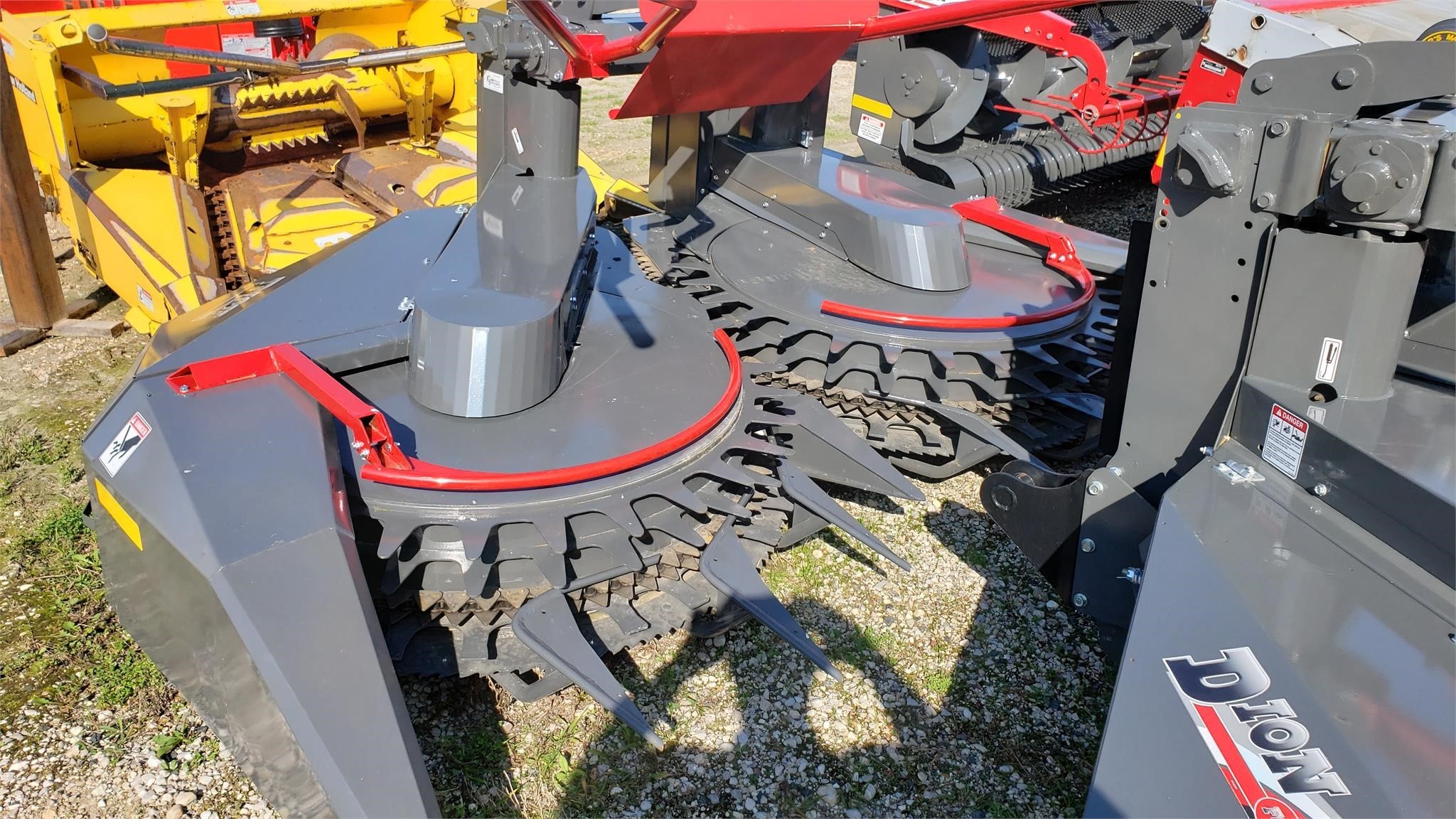 Dion F61 Forage Harvester Head - $Call | Machinery Pete