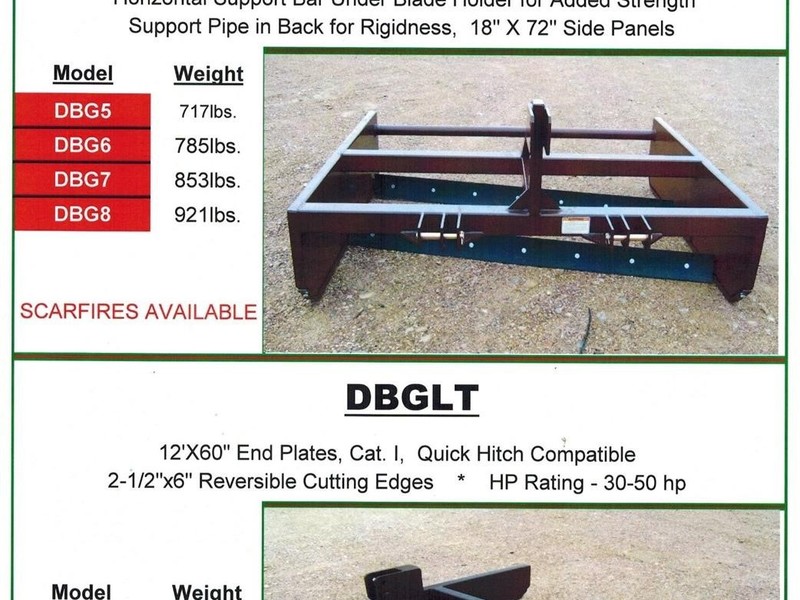 Used Armstrong Ag Blades for Sale - 20 Listings | Machinery Pete