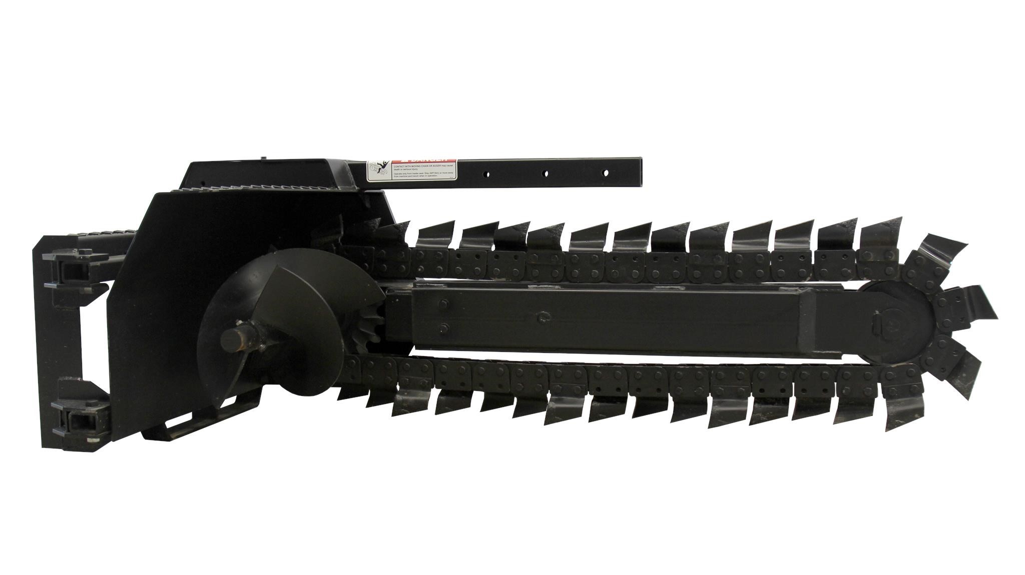 Jenkins 48"X8" TRENCHER W/ 1/2" ROCK & FROST TEETH Trencher - $6,633 ...
