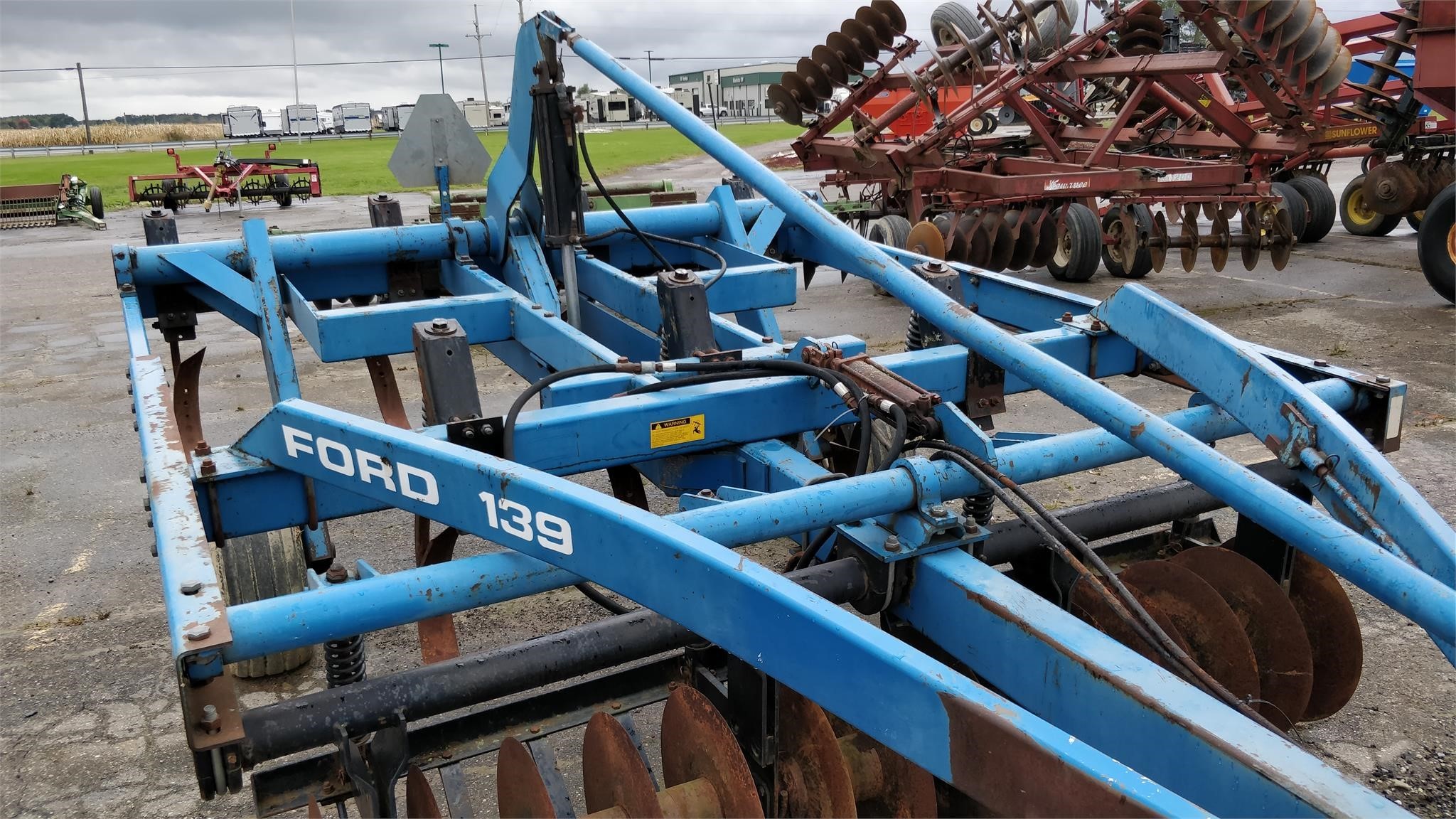 Ford 139 Chisel Plow - $5,900 | Machinery Pete