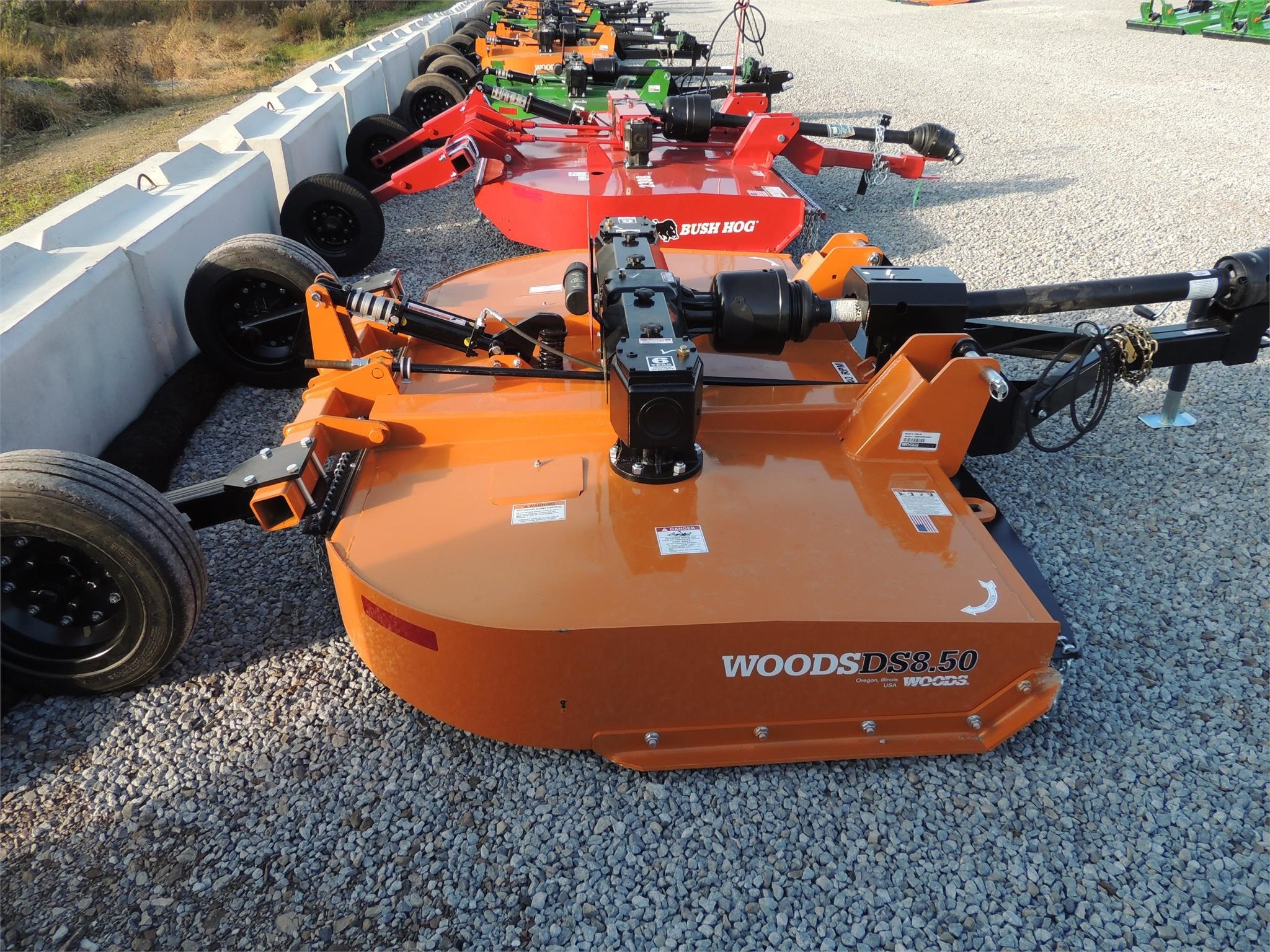 2025 Woods DS8.50 Rotary Cutter - $13,968 | Machinery Pete