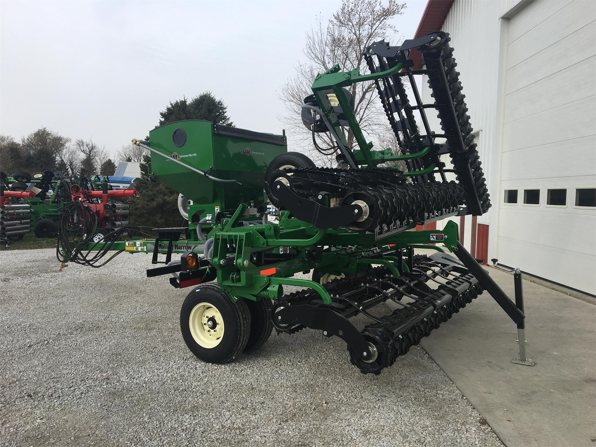 2025 Unverferth ROLLING HARROW 1245D Harrow - $Call | Machinery Pete