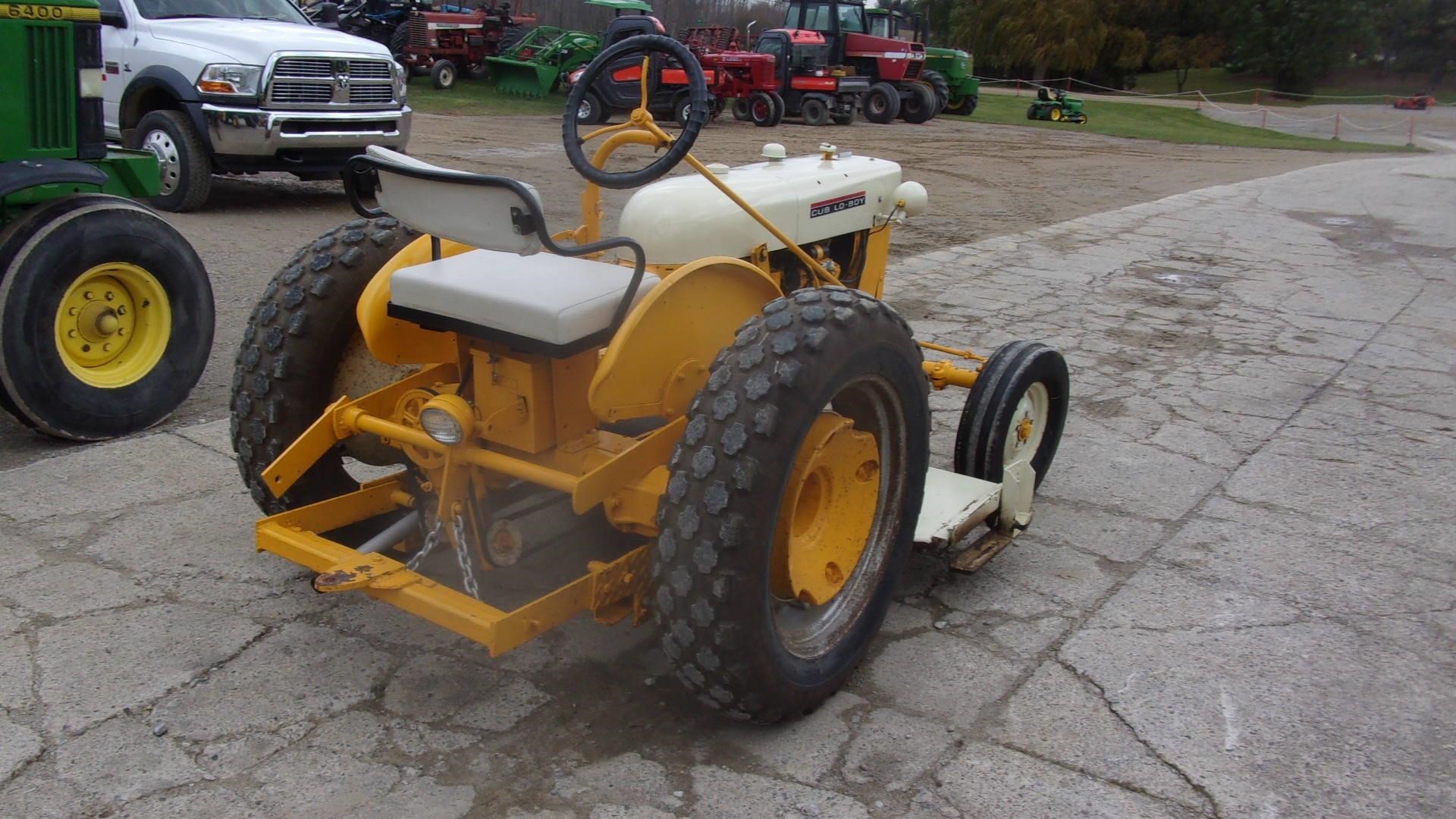 1966 International Harvester Cub Lo-Boy Tractor - $7,500 | Machinery Pete