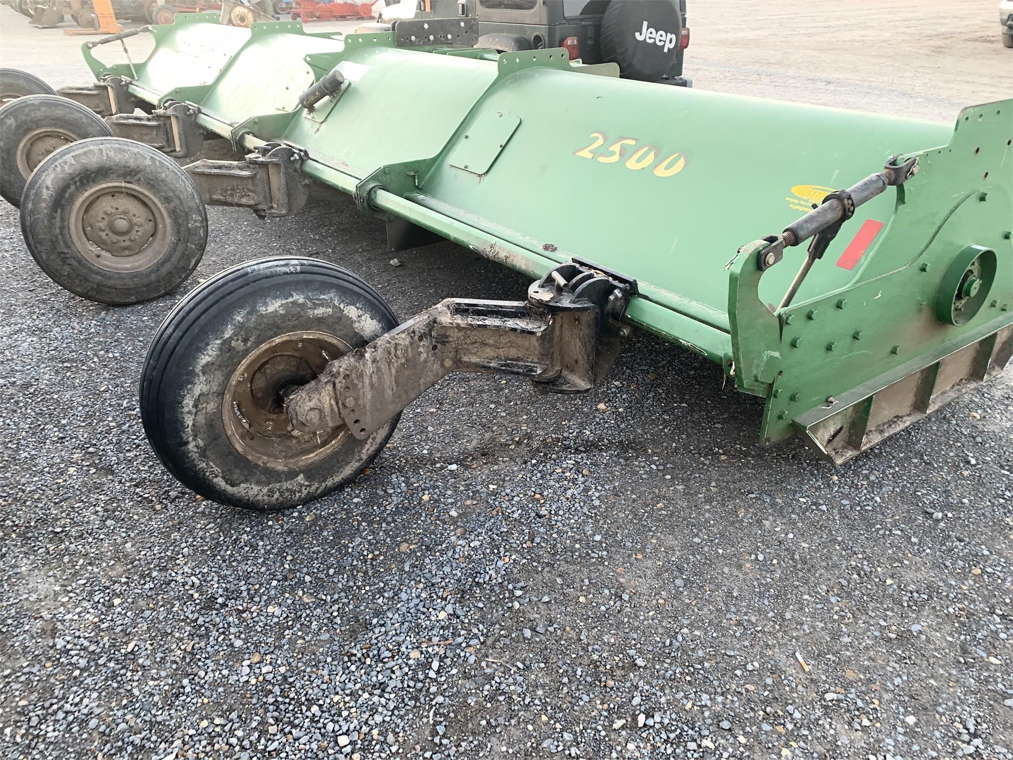 2013 Balzer 2500 Flail Choppers / Stalk Chopper - $8,250 | Machinery Pete