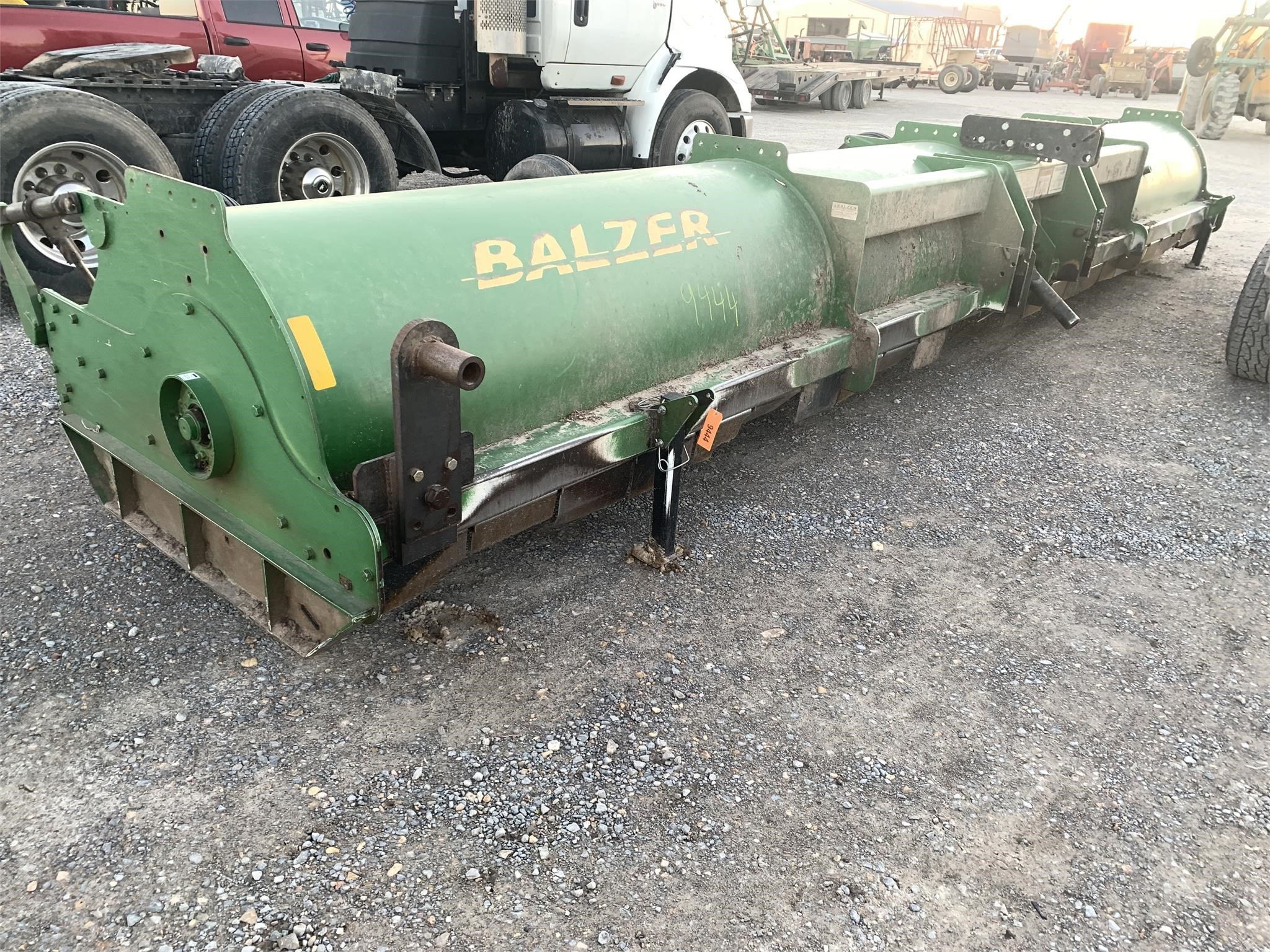 2013 Balzer 2500 Flail Choppers / Stalk Chopper - $8,250 | Machinery Pete