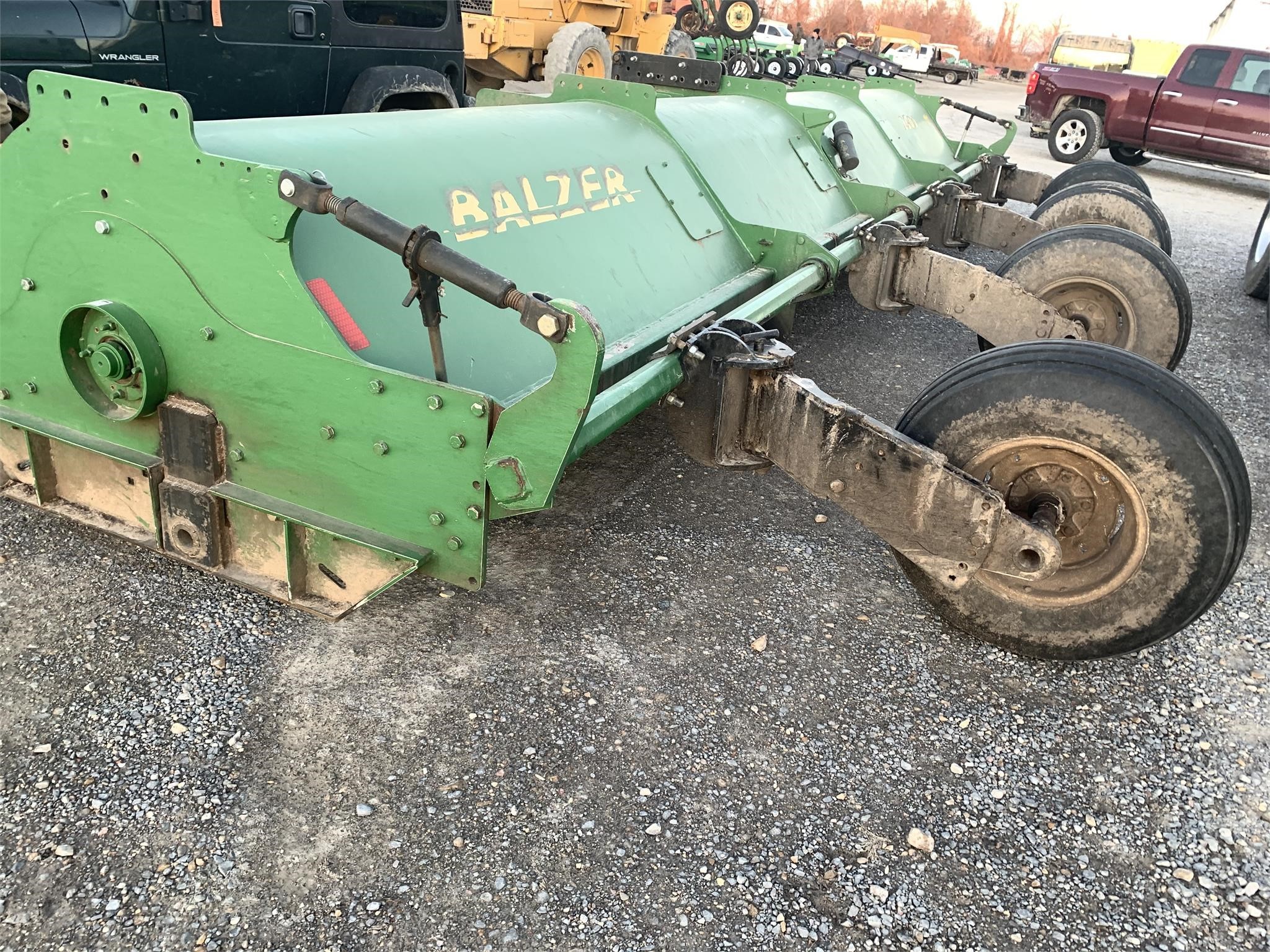 2013 Balzer 2500 Flail Choppers / Stalk Chopper - $8,250 | Machinery Pete